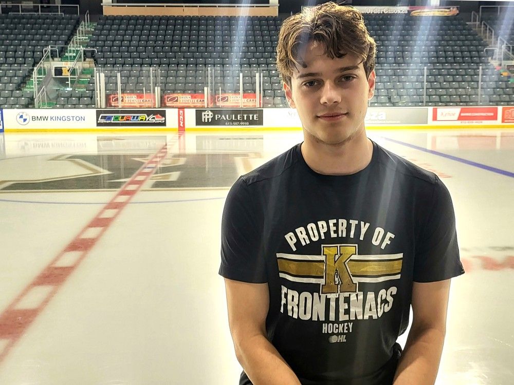 Mason Vaccari: Behind the mask | The Kingston Whig Standard