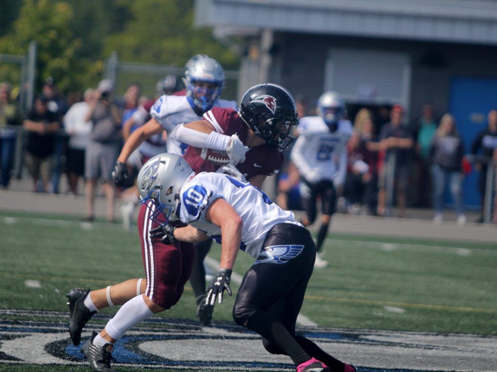 Knights open the season with a 35-0 victory over the Steelhawks | Sault ...
