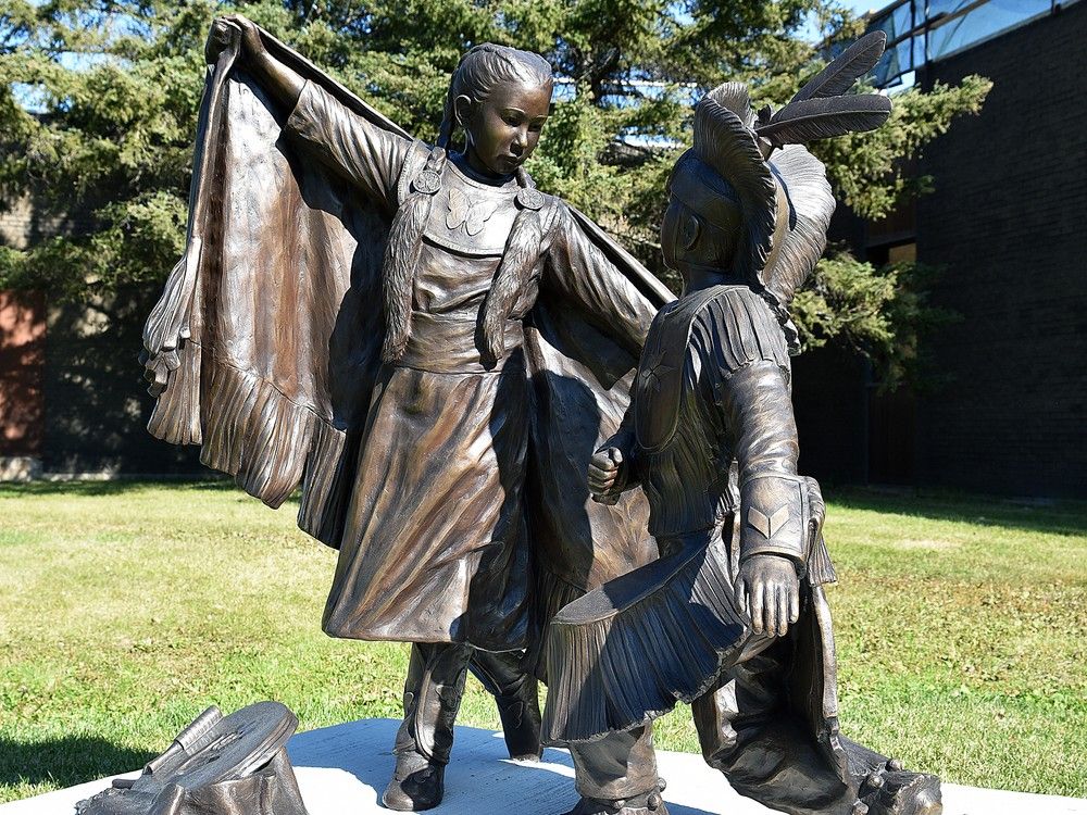 Northern College unveils statues in honour of Truth and Reconciliation ...