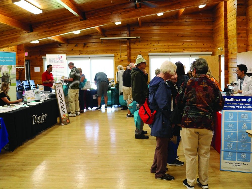 Leduc and District Seniors Centre hosts inaugural Seniors’ Expo | Leduc ...