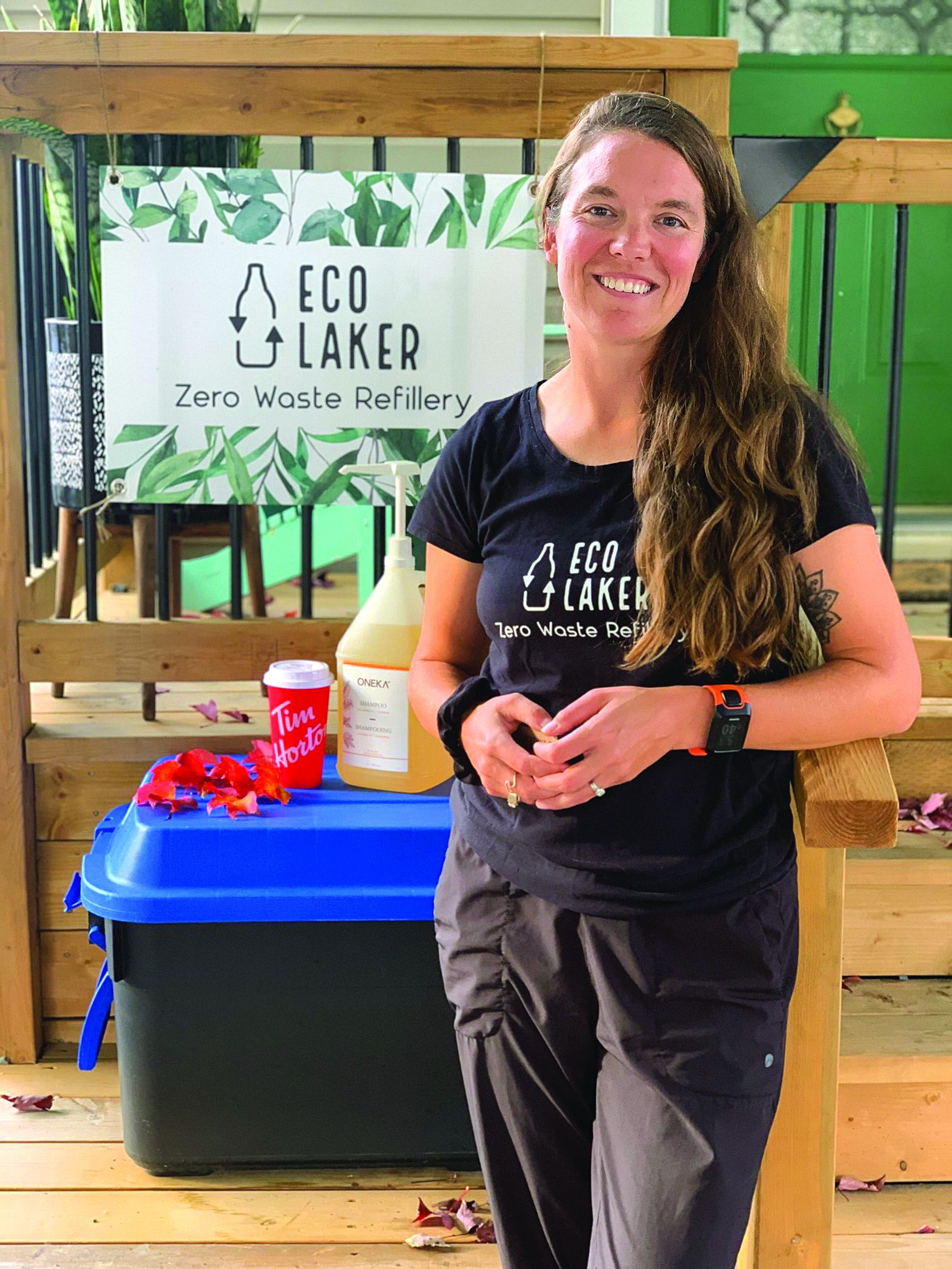 Tim Hortons partners with Eco Laker Zero Waste Refillery to promote ...