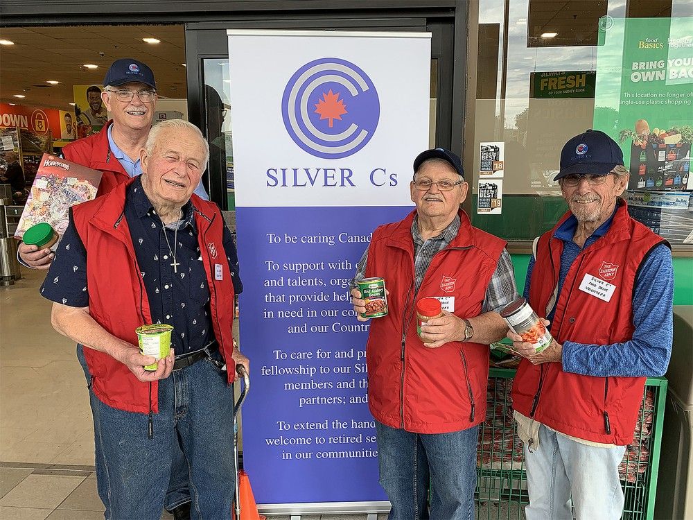 Silver C's to hold second Thanksgiving Food Drive in Owen Sound | Owen ...