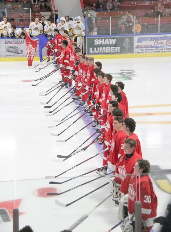 Pembroke Lumber Kings struggle in home opener against Smiths Falls ...