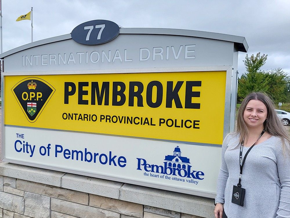 Upper Ottawa Valley OPP welcomes new victim specialist | Pembroke Observer