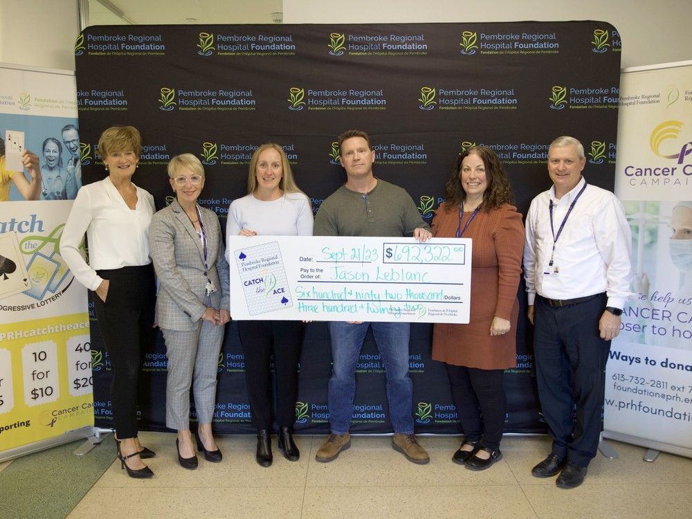 Petawawa resident catches the ace! | Pembroke Observer