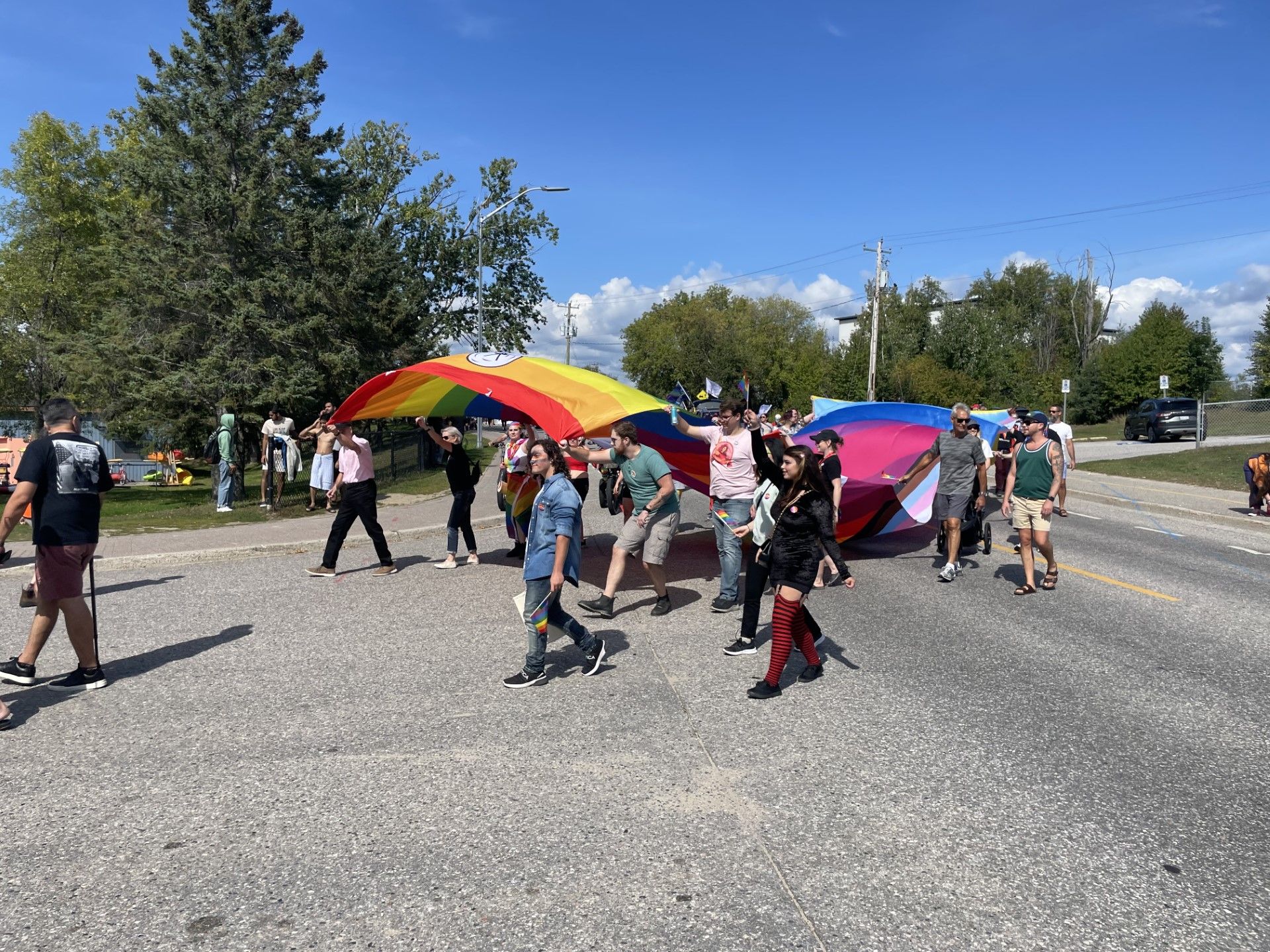 Sunshine and smiles at the Waterfront for North Bay Pride Day | North ...
