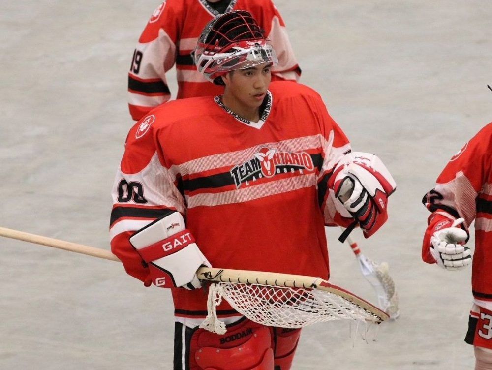 Waukiigan Shognosh wins two lacrosse gold medals | Chatham Daily News