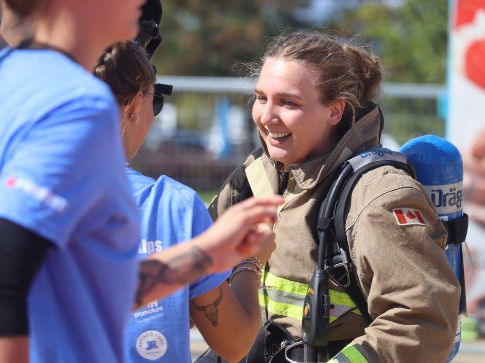 Firefighters put their skills to the test at national competition in ...