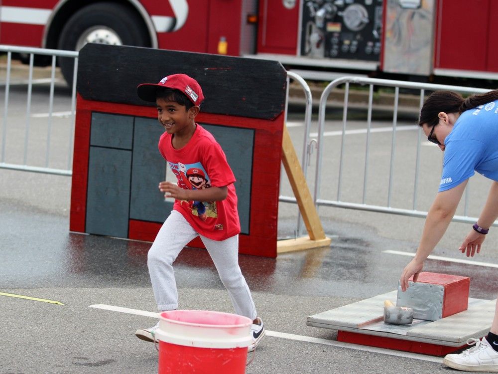 Grueling FireFit finals kick off in Sarnia | The Sarnia Observer