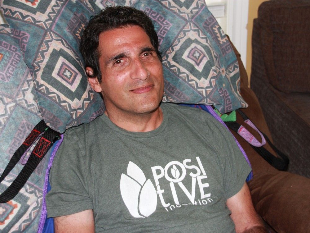 Peter Jebreen keeps defying the odds and MS | Sudbury Star