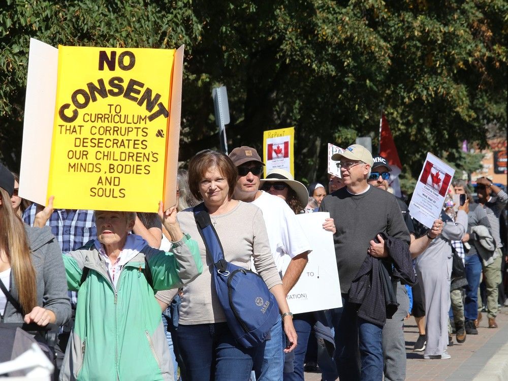 Letter: Marchers 'want to be the deciders for all the rest of us ...