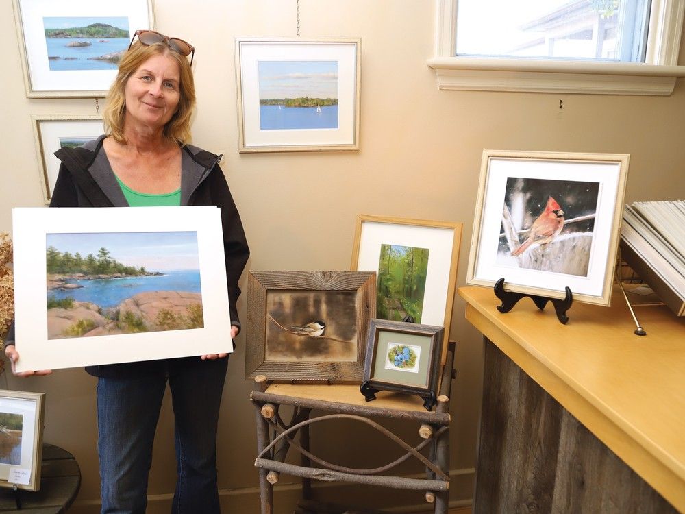 Sudbury artist will feature new artwork at fall open house | Sudbury Star