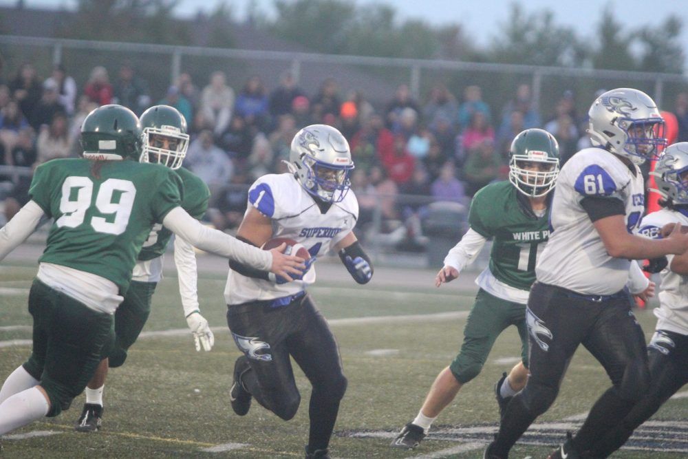 Steelhawks defeat the Wolverines to pick up first win in three seasons ...