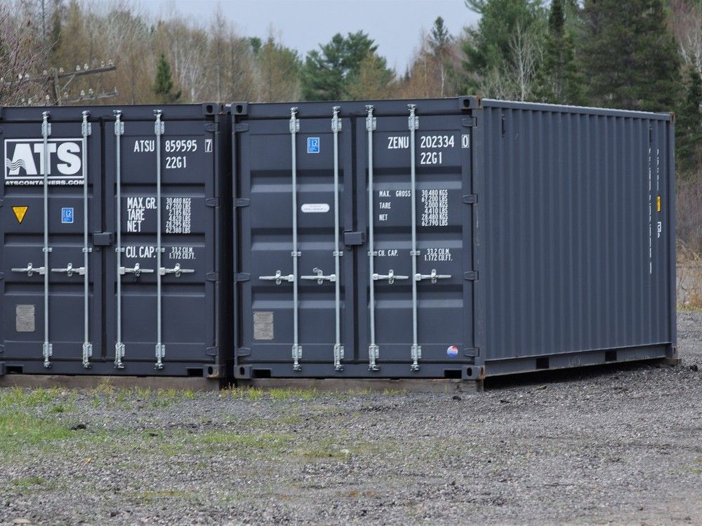 City reviewing its bylaw regulating use of sea containers | The Daily Press