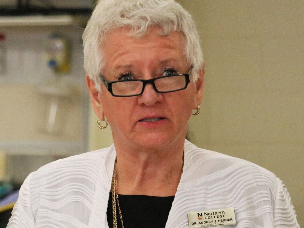 Audrey Penner retiring as Northern College president | Sault Star