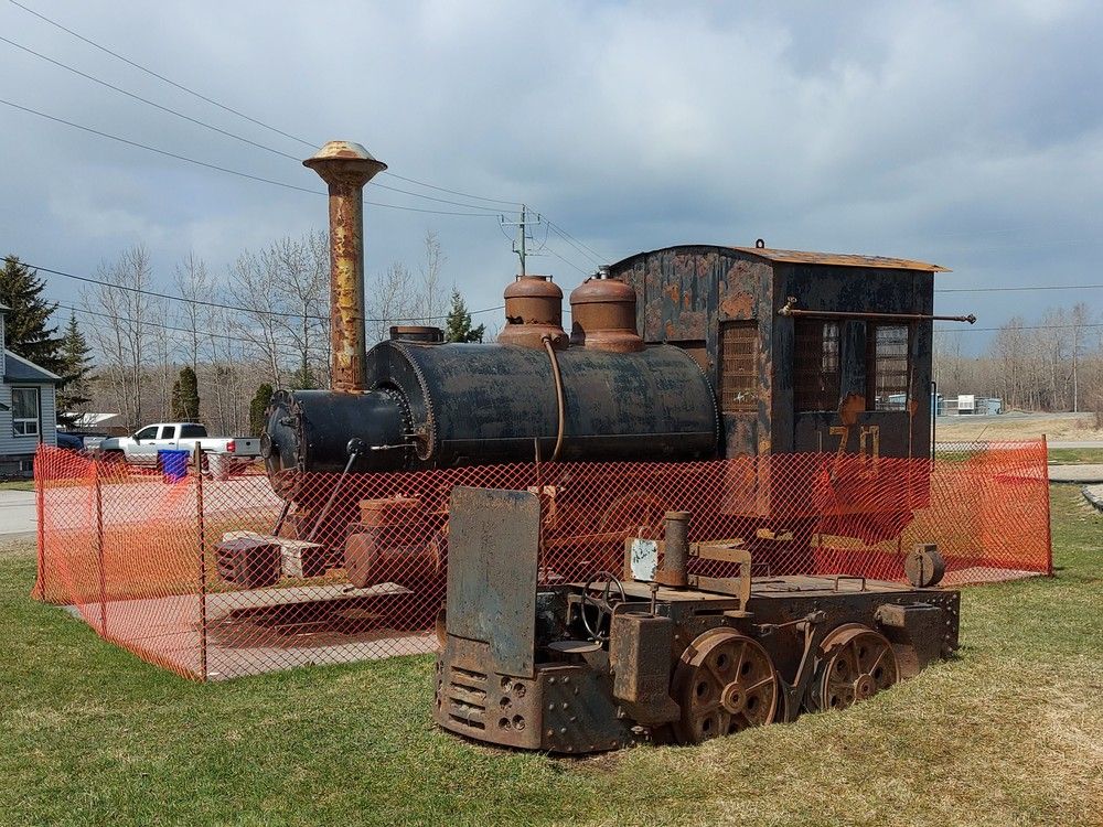 Historic Hollinger train on track for restoration | The Daily Press