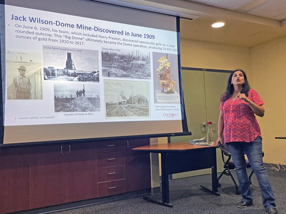 Resident geologist teaches local mining history | The Daily Press