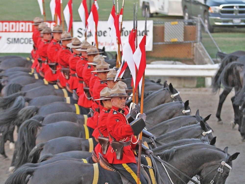 RCMP Musical Ride comes to Simcoe fairgrounds Sept. 12 | Simcoe Reformer