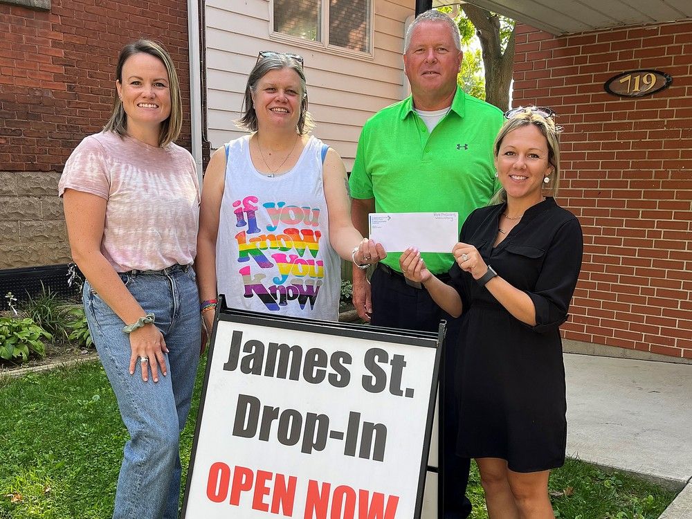 Community Living donates to ROCK Missions | Tillsonburg News