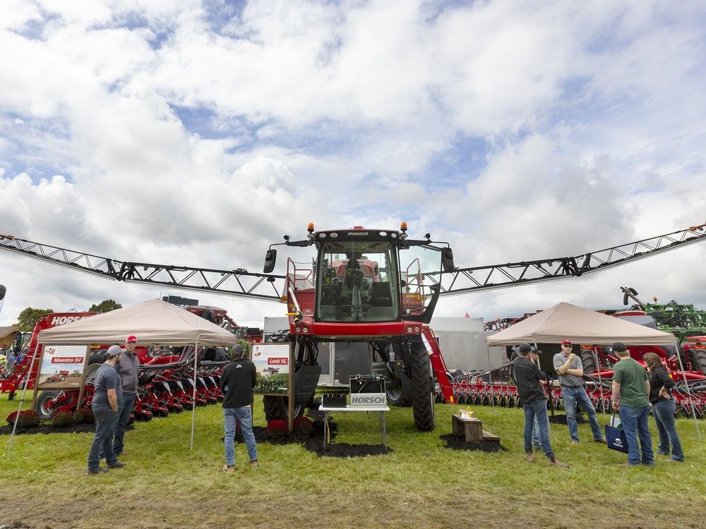 Agricultural innovation highlighted at Canada's Outdoor Farm Show | The ...
