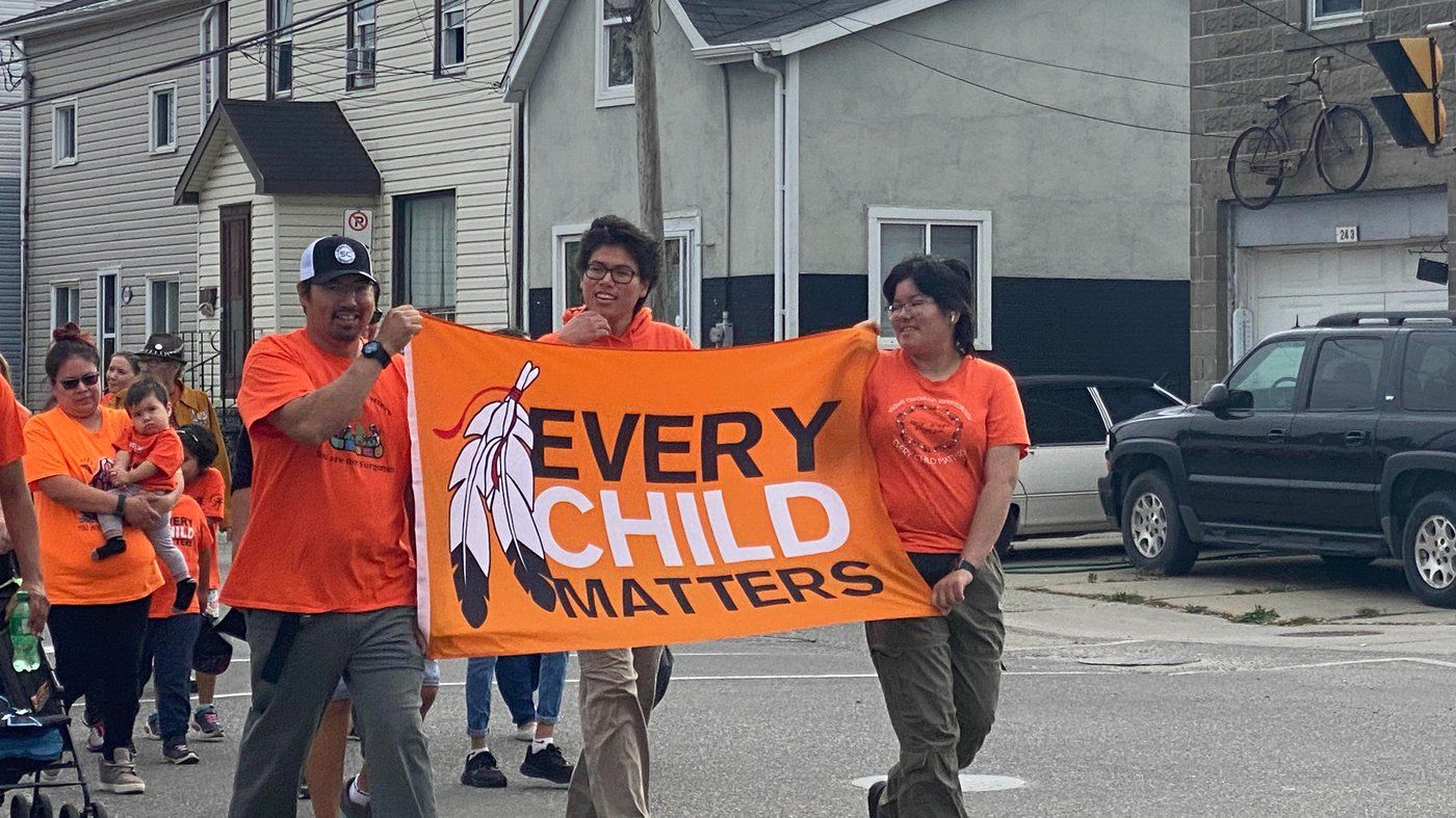 'We’re on the right path': Timmins marks Orange Shirt Day | The Daily Press