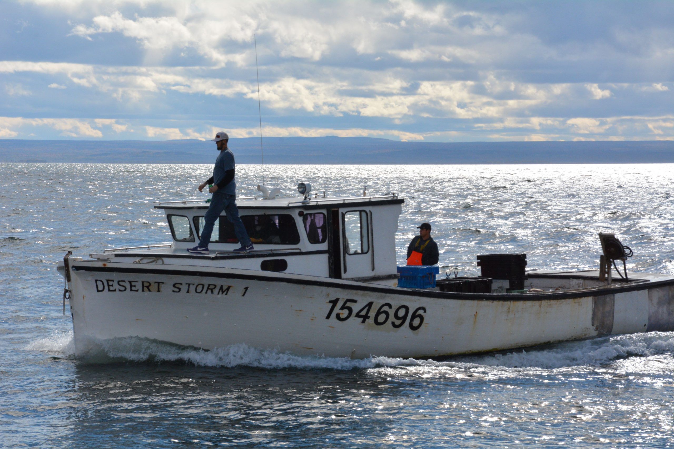 Listuguj has started a two-week trial lobster fishing season ...