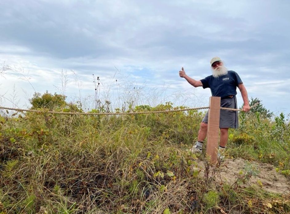 Friends of Sauble Beach complete first phase of Post and Ropes Project ...