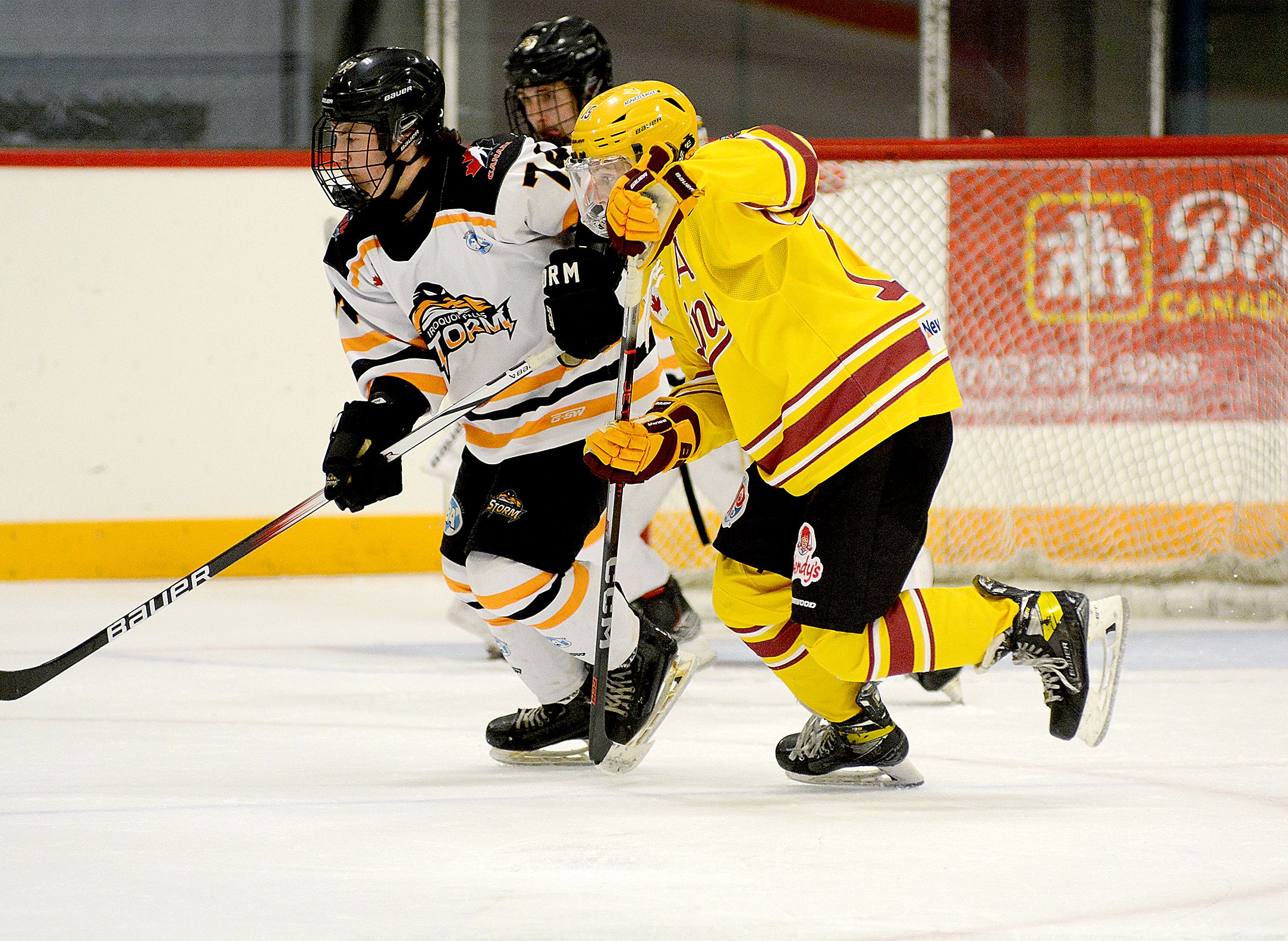 GALLERY: Rock storm past Iroquois Falls to regain mojo | The Daily Press