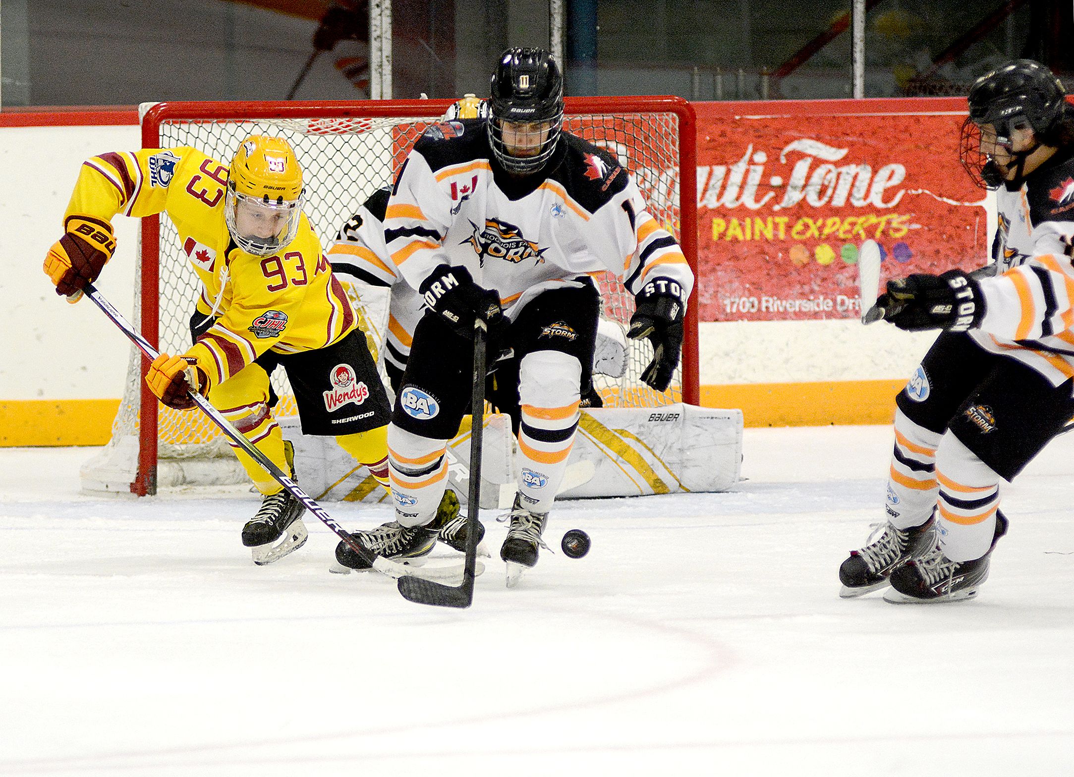 GALLERY: Rock storm past Iroquois Falls to regain mojo | The Daily Press