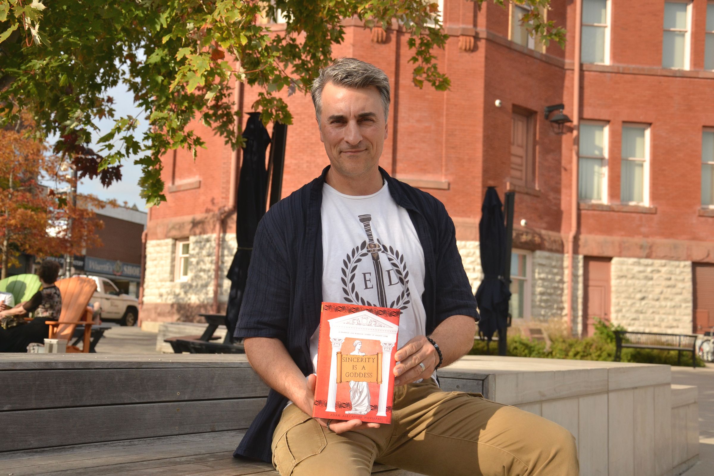 Stratford author recognized for latest novel set in Ancient Rome | The ...