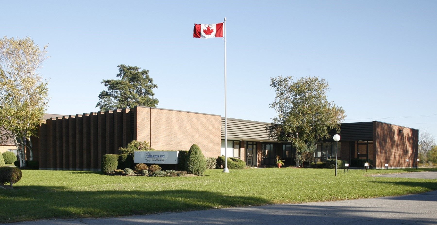 New president at EMS-Tech Inc. headquarters in Belleville | Belleville ...