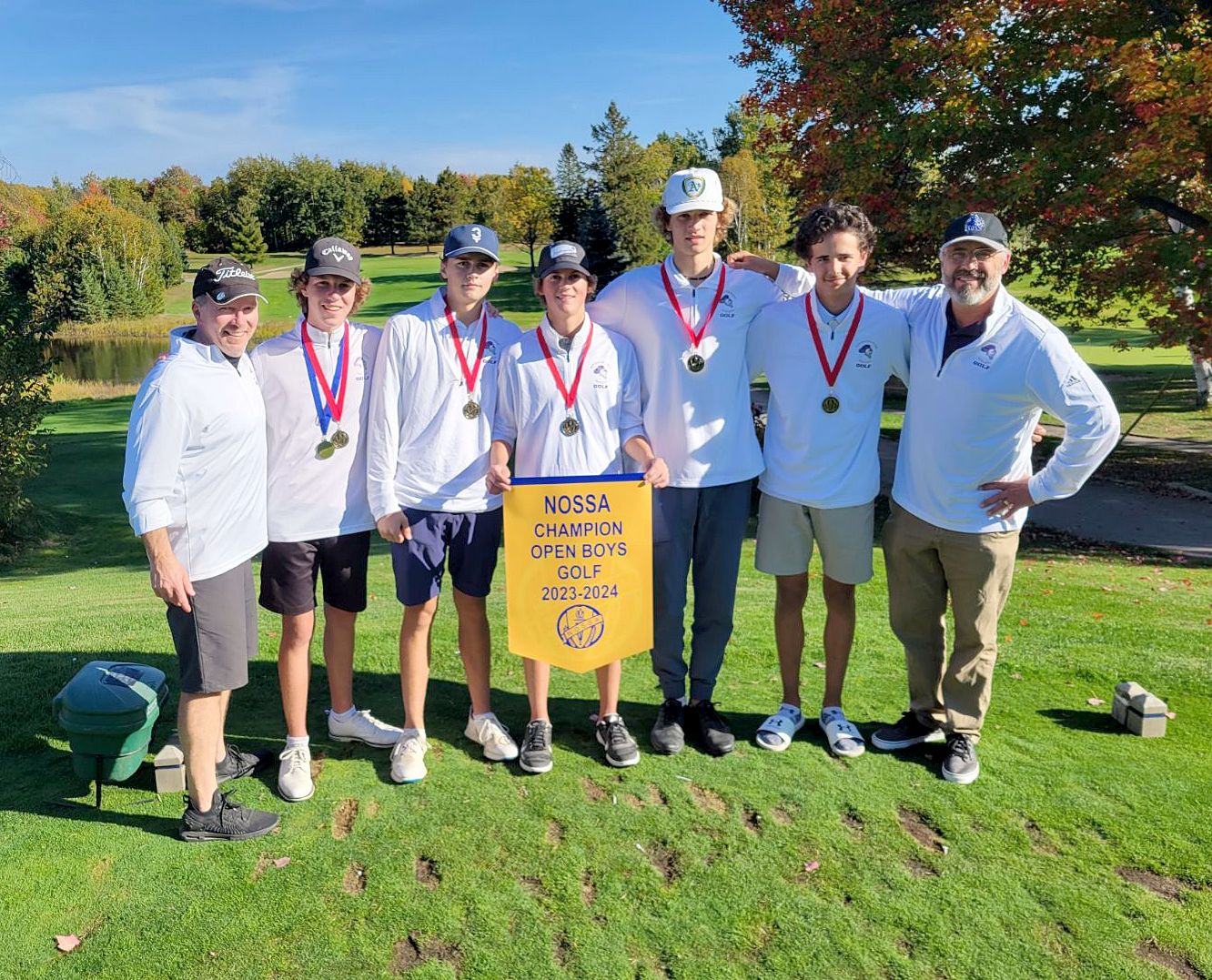Di Salle leads Lo-Ellen to NOSSA golf gold | Sudbury Star