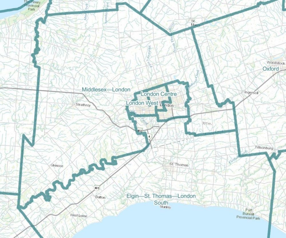 Indigenous name added to new Sarnia-area federal electoral district ...