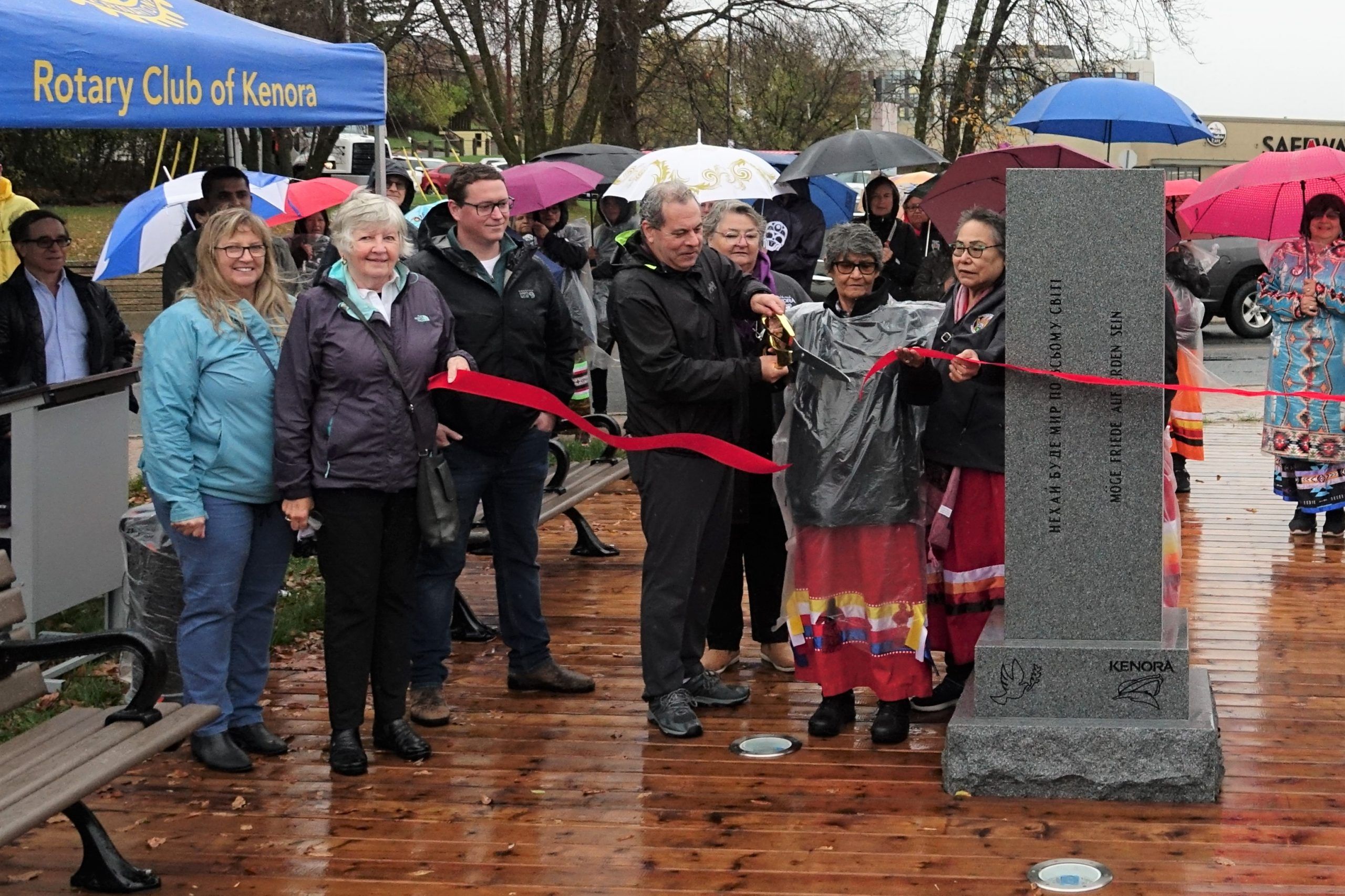 Rotary Peace Park officially opens, setting important tone for the city ...