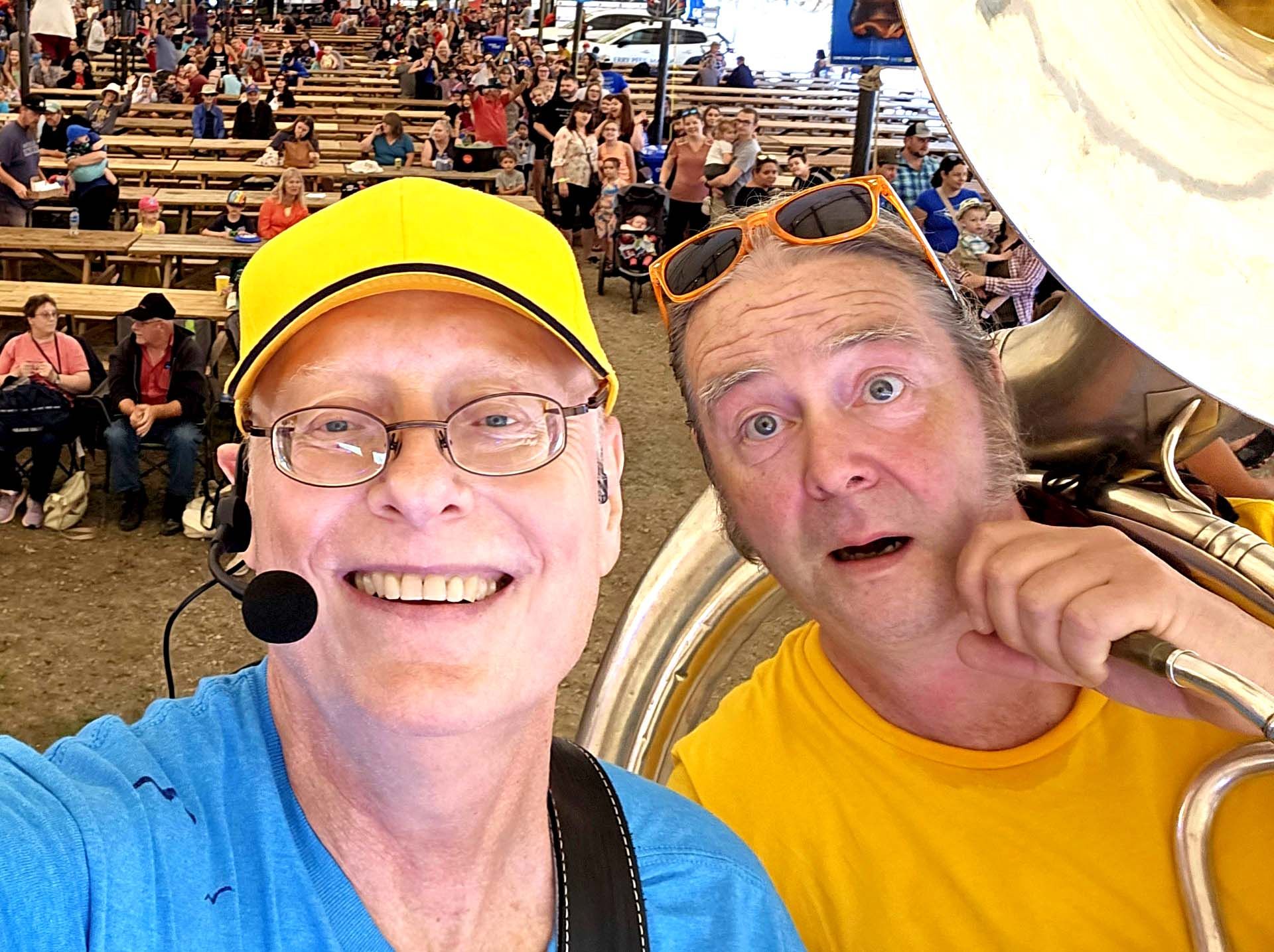 Singer Andy Griffiths keeps his audiences moving | Sault Star