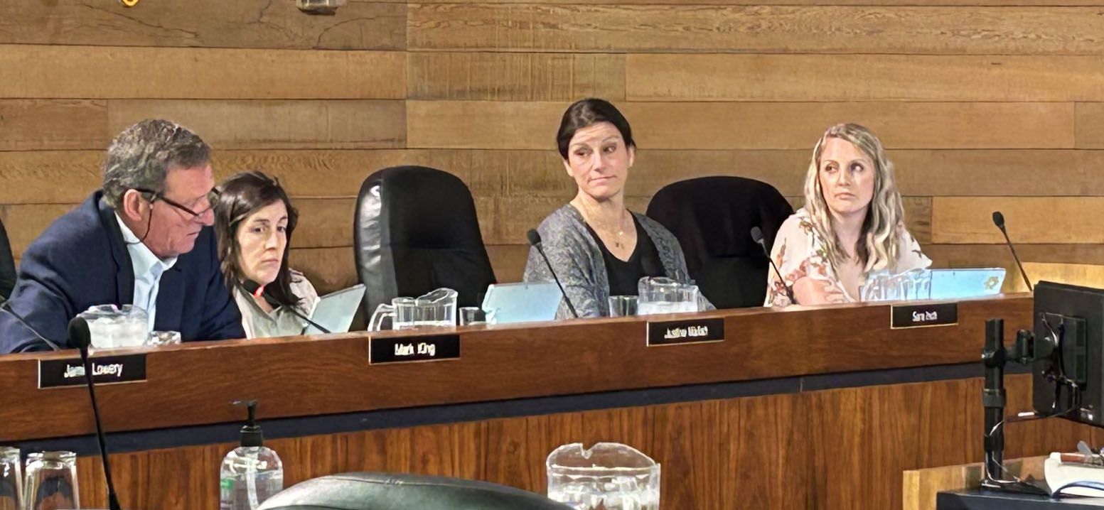 Sara Inch loses pay for 90-days for breaching code of conduct | North ...