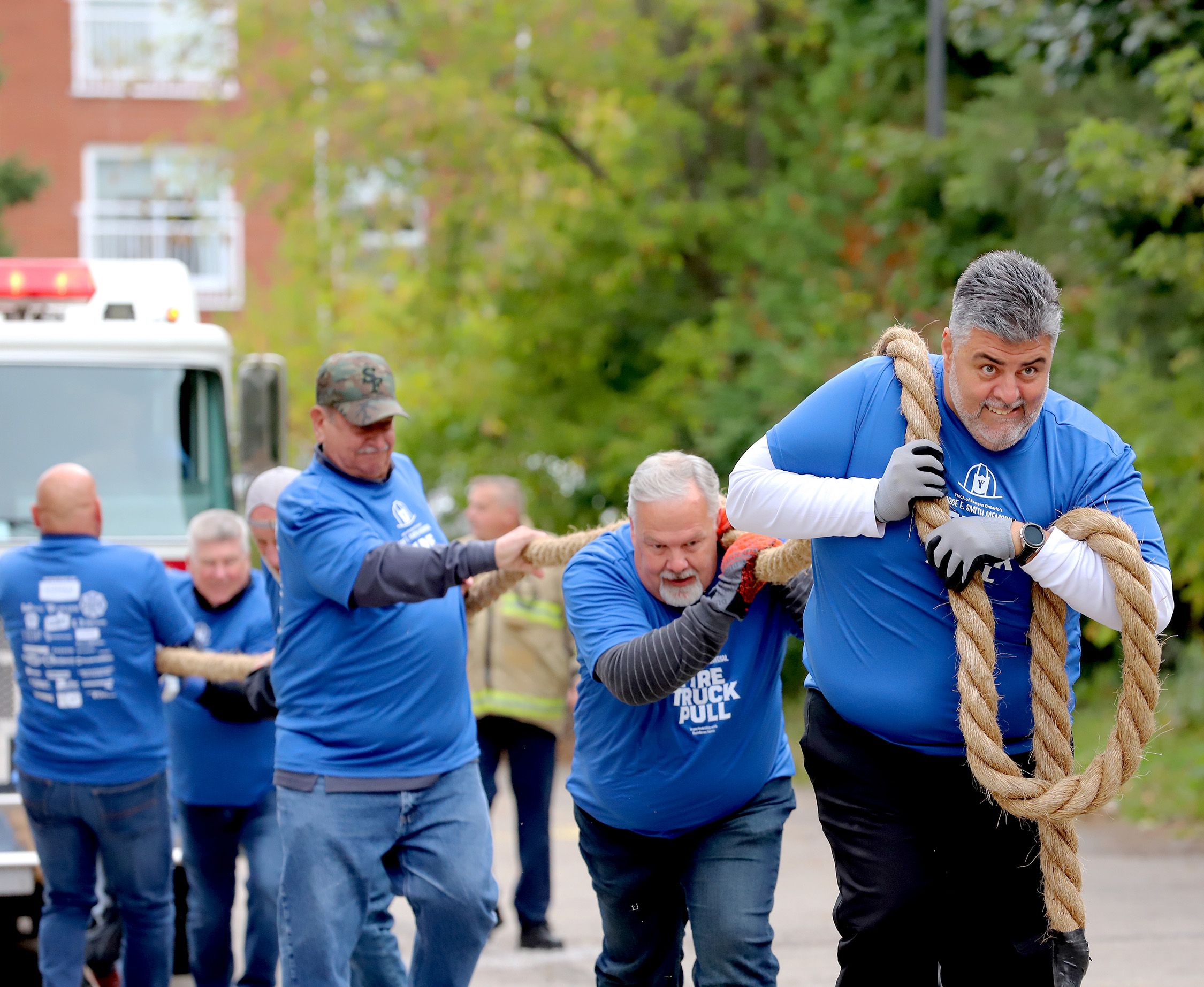 VIDEO and GALLERY: Record turnout for YMCA truck pull | Belleville ...