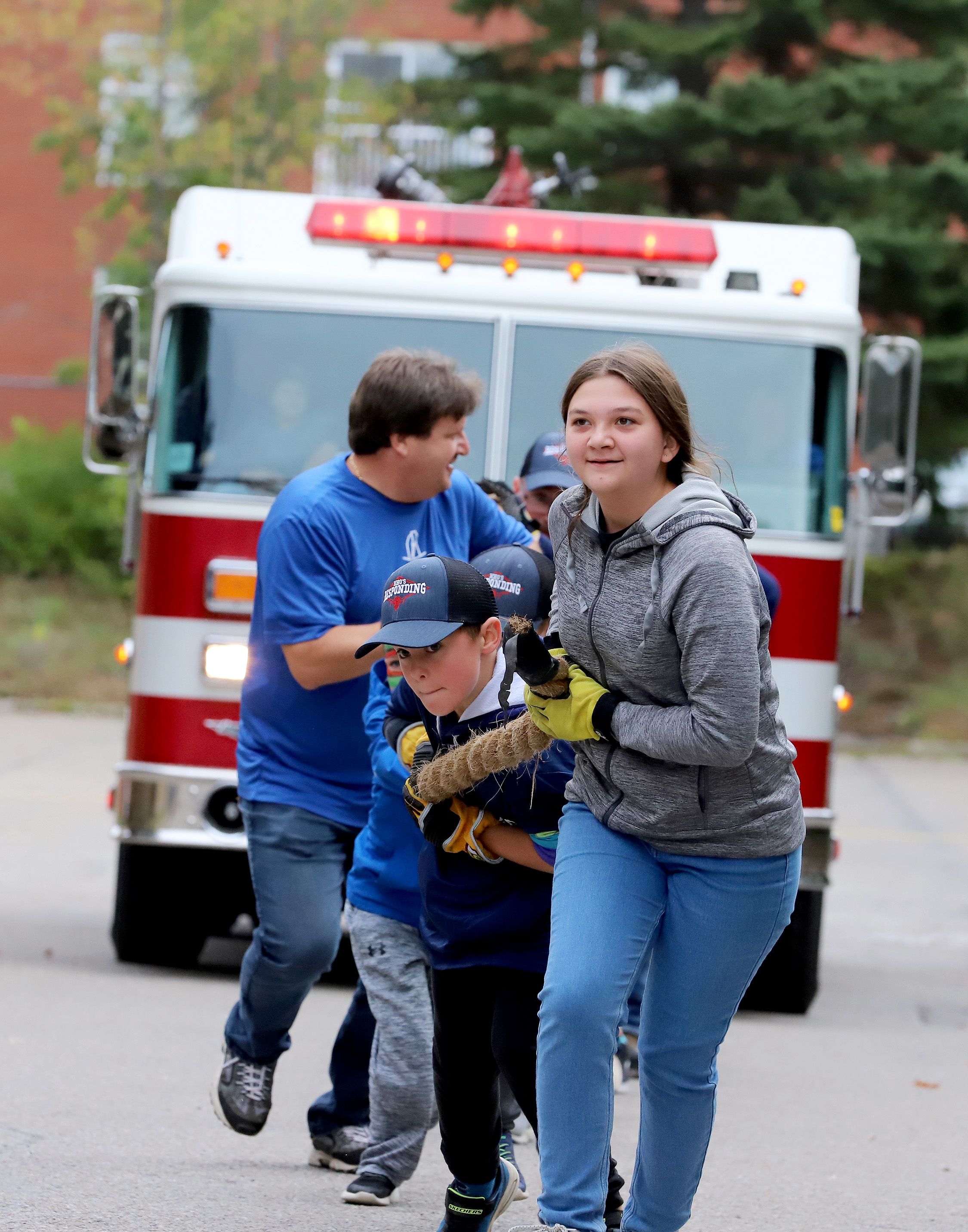 VIDEO and GALLERY: Record turnout for YMCA truck pull | Brockville ...