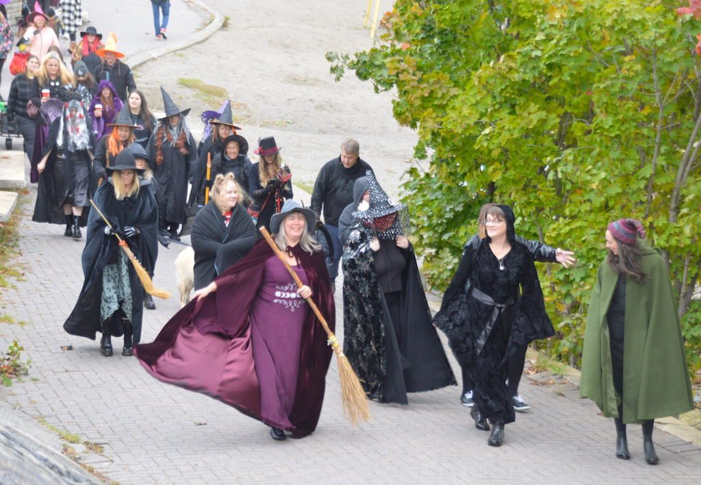 Witches weave their way through Bell Park | Sudbury Star