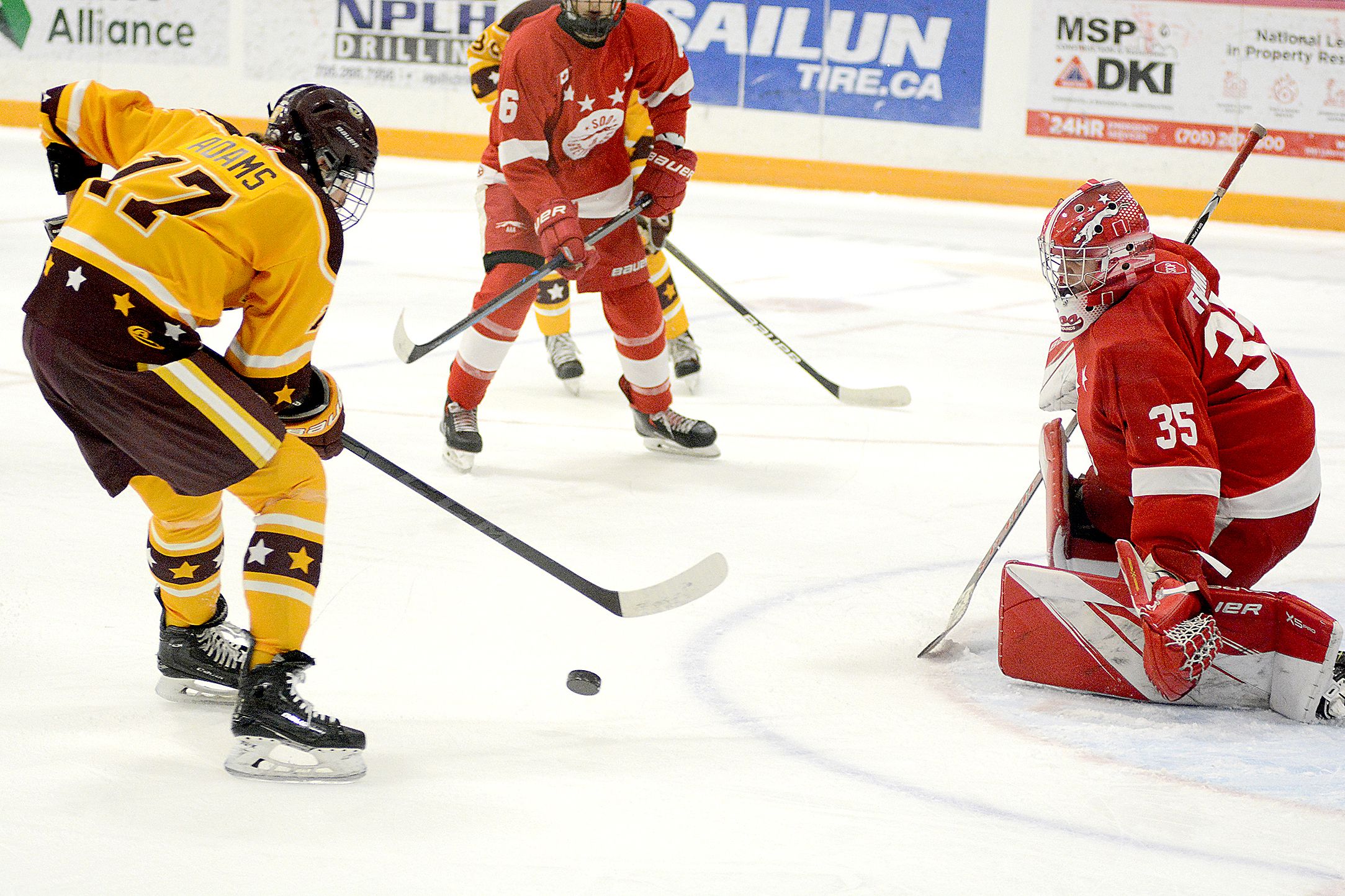 GALLERY: U15 Majors’ home-ice debut comes up short | North Bay Nugget