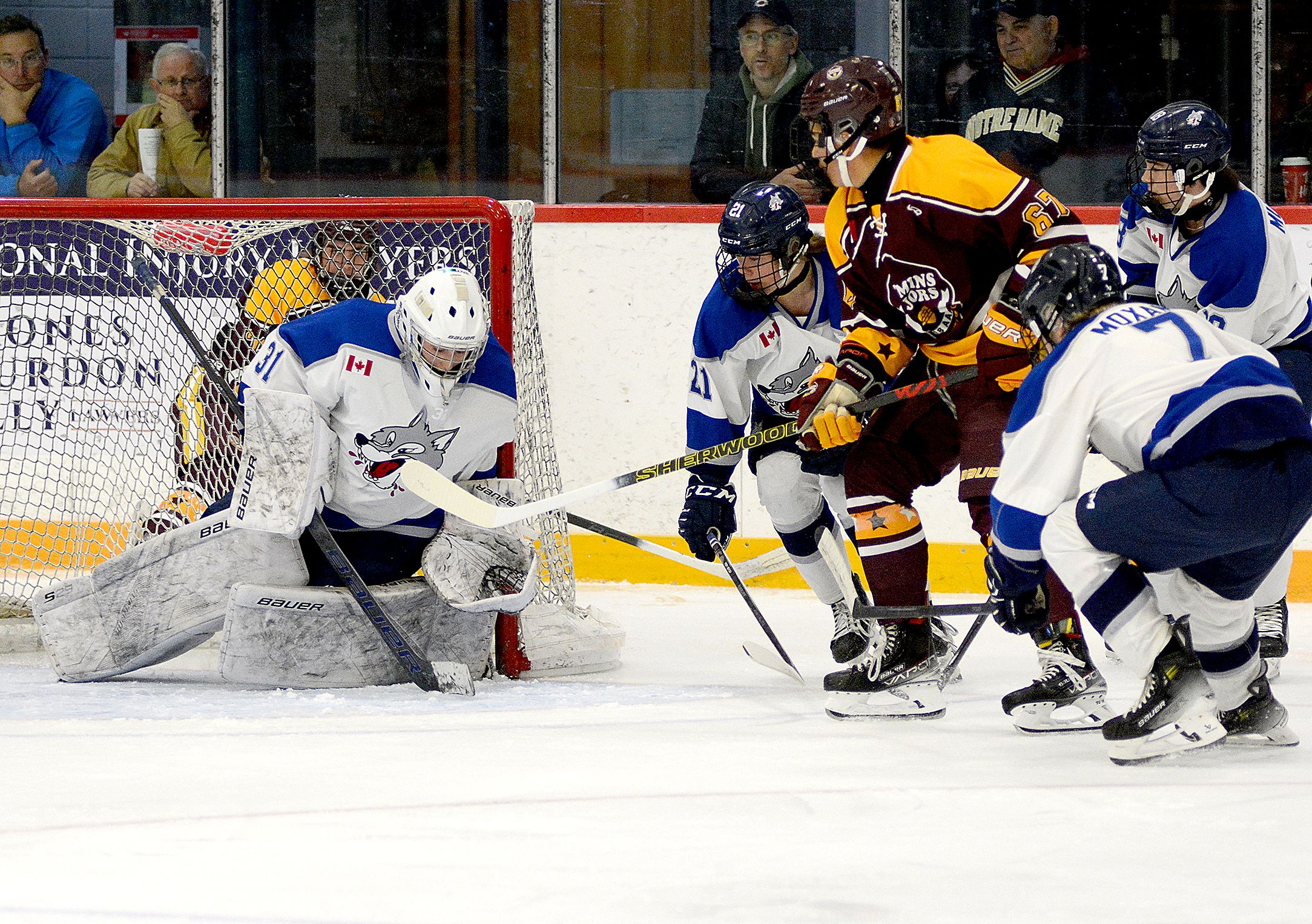 Iserhoff nets pair of goals to help U18 Majors tame Wolves | The Daily ...