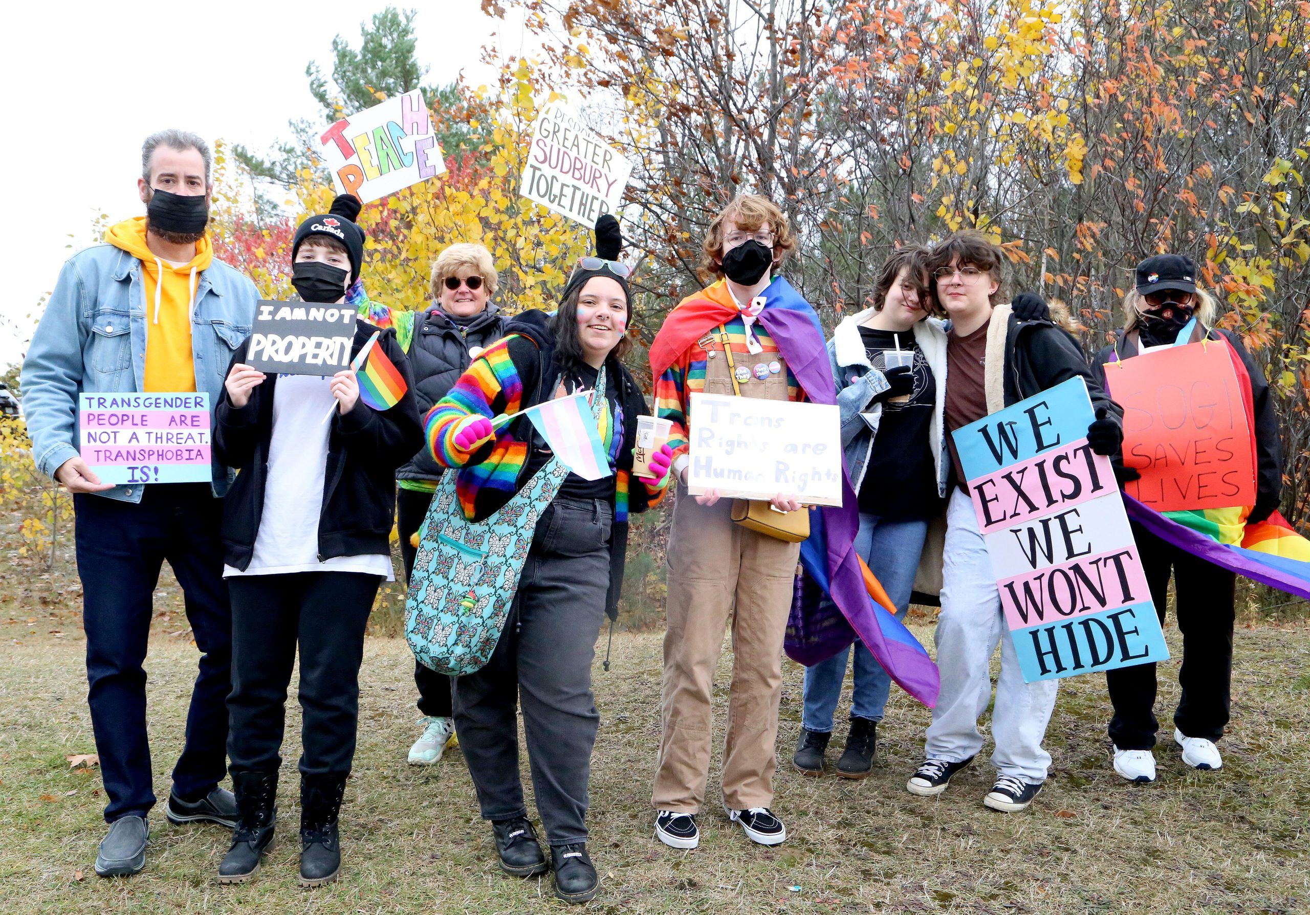 Rally aims to support queer, trans youth, counter misinformation ...