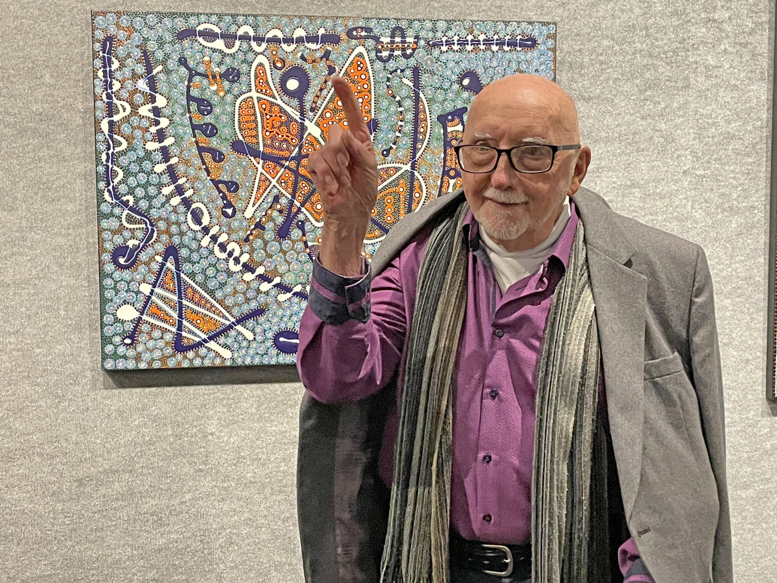 Exuberant, mixed-media painting on display at the Timmins Museum | The ...