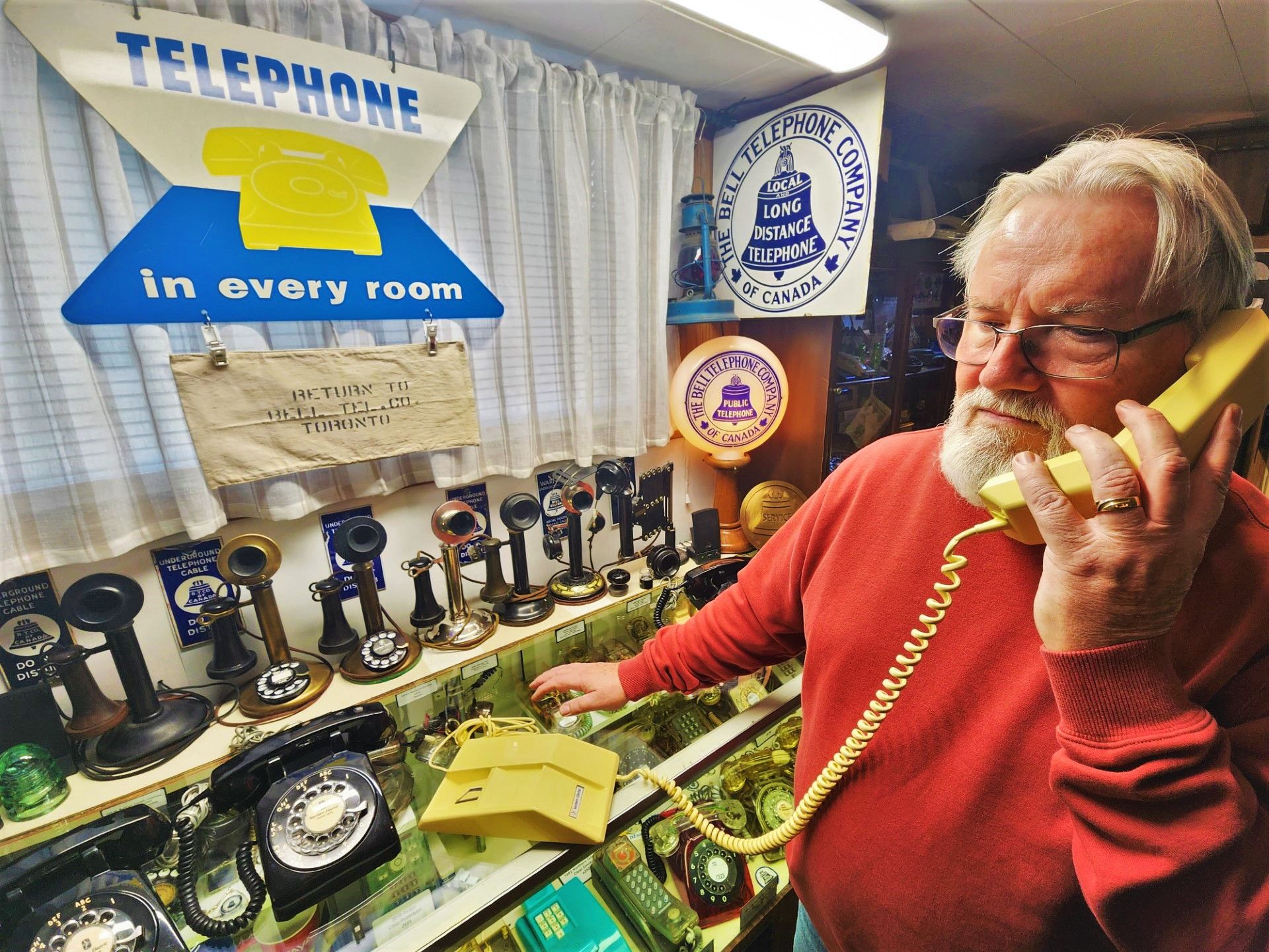 Belleville retiree hunts for unique vintage phone prototypes ...
