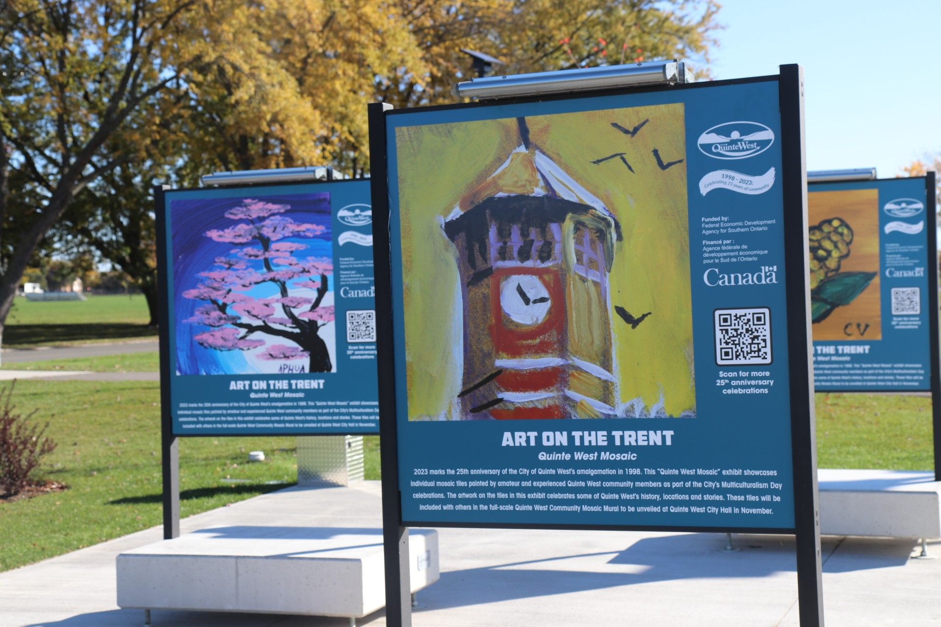 QW Mosaic unveils newest outdoor art display | Belleville Intelligencer