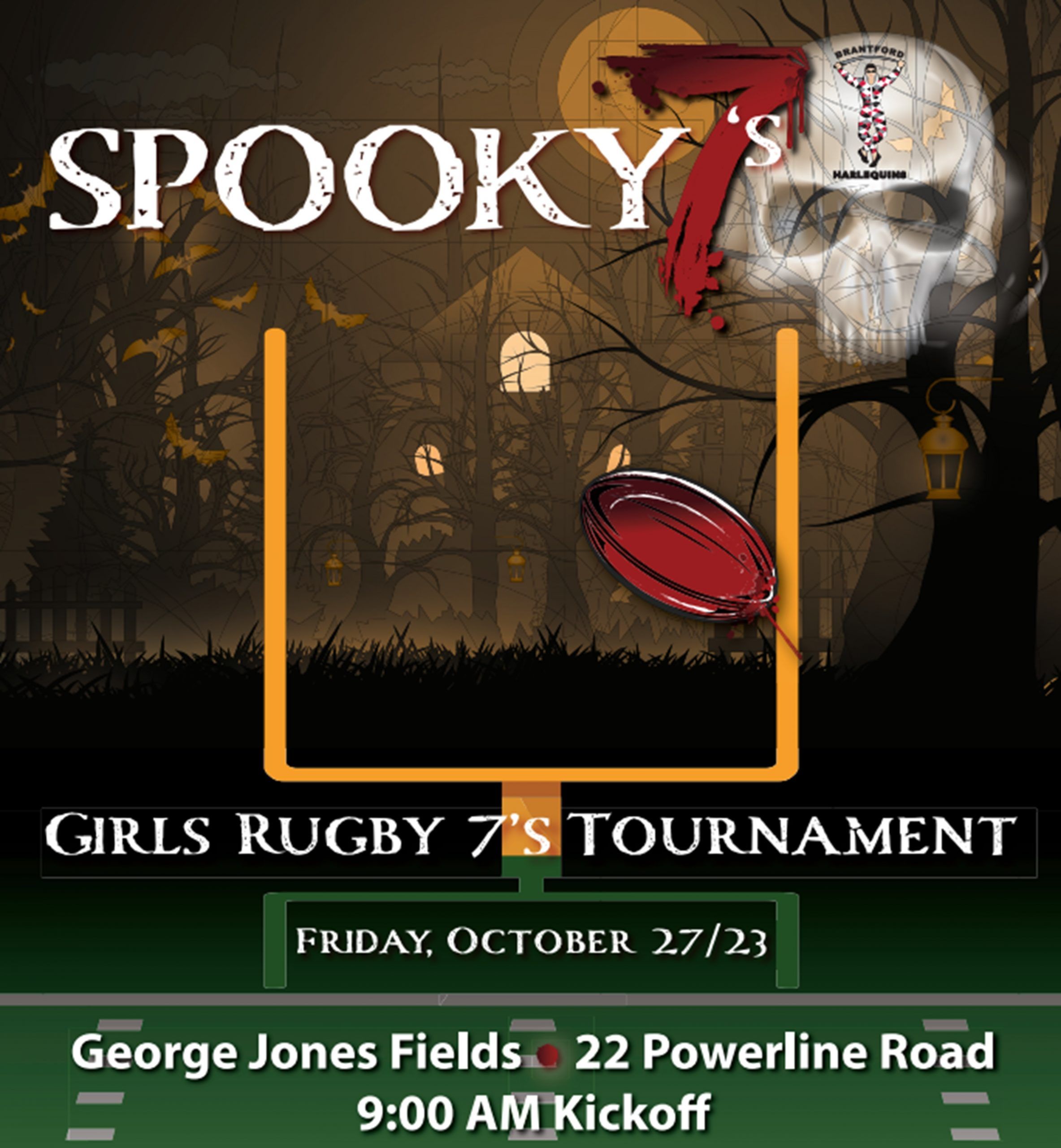 Spooky 7s girls rugby tournament on Friday | Brantford Expositor
