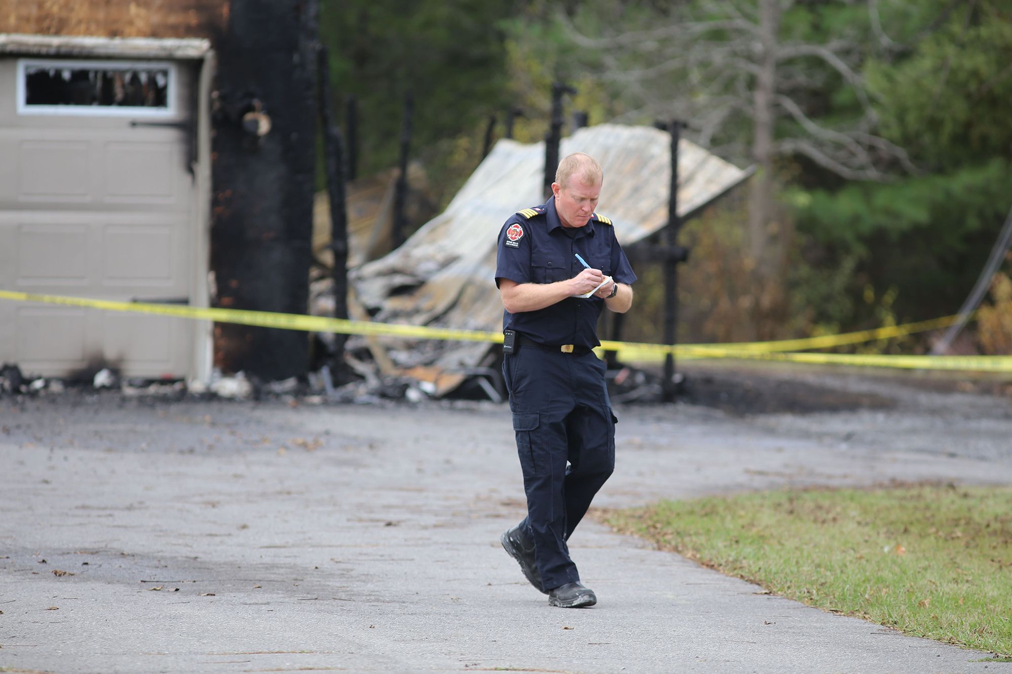 Second suspicious fire in Stone Mills a neighbour of earlier fire | The ...
