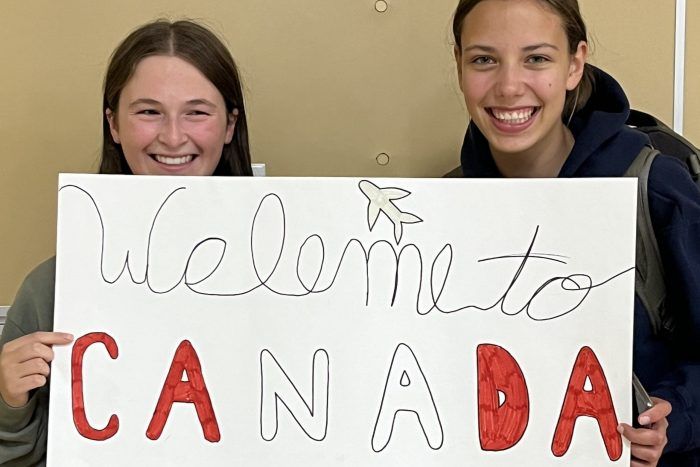 Sal students spend time with German exchange students | Sherwood Park News