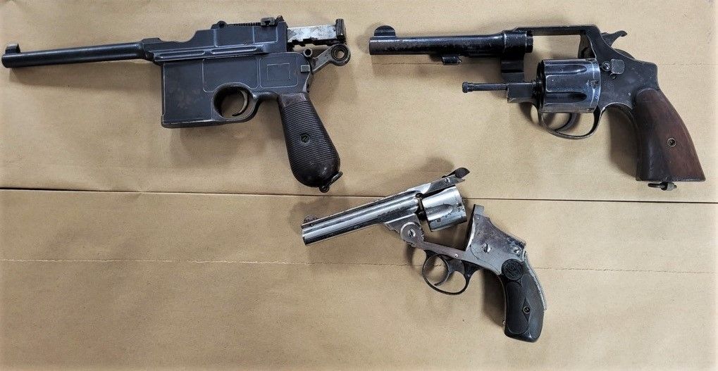 Two charged after OPP weapons investigation | Belleville Intelligencer