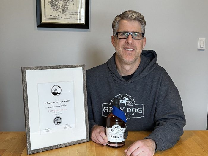 Grey Dog Distilling hailed by Culinaire Magazine | Sherwood Park News